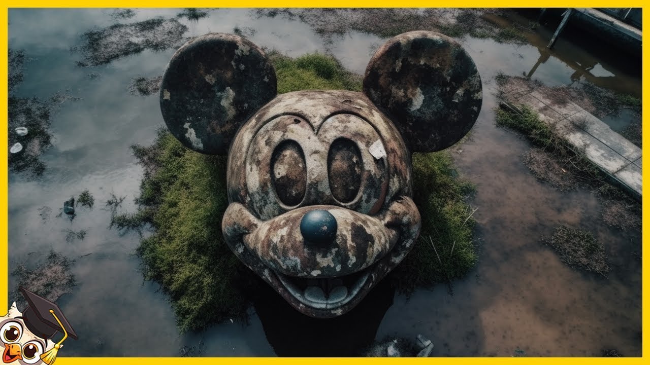 The 20 Scariest Abandoned Theme Parks in the World