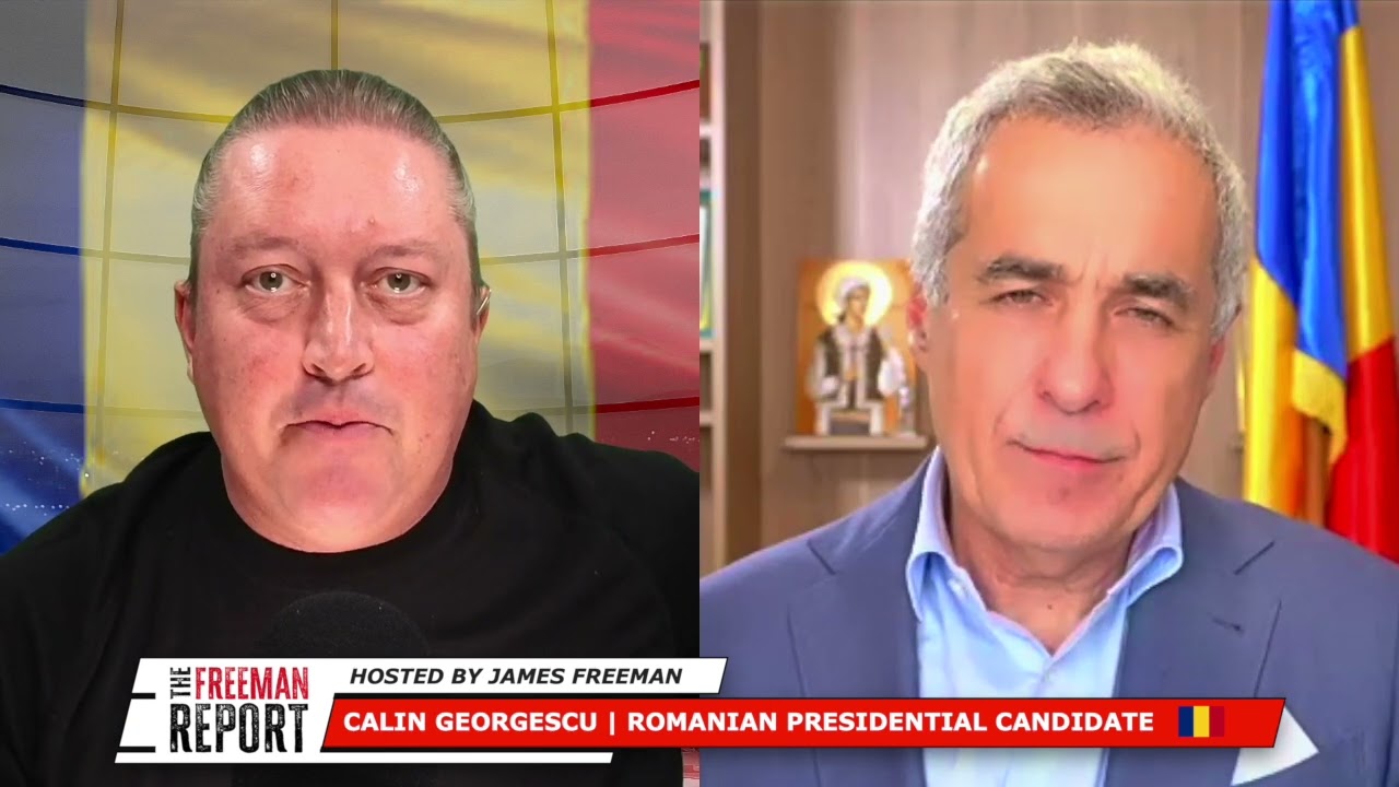 Delirul lui Georgescu. Critici dure pentru UE, Macron și Maia Sandu ...