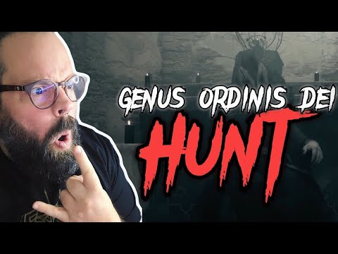 DUDE THIS BLEW ME AWAY!!! Genus Ordinis Dei "Hunt"