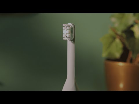 quip | Effective and Less Waste | Ultra Smart Sonic Electric Toothbrush EasyClick Brush Pods