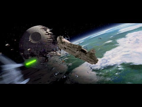 Star Wars: Return of the Jedi - Endor Space Battle