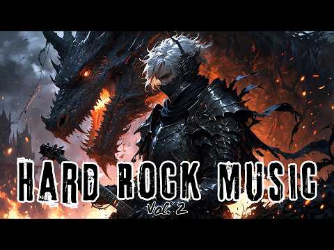 Best Heavy Metal Music Playlist To Boost Motivation ???????????? [ Powerful Hard Rock Mix ]