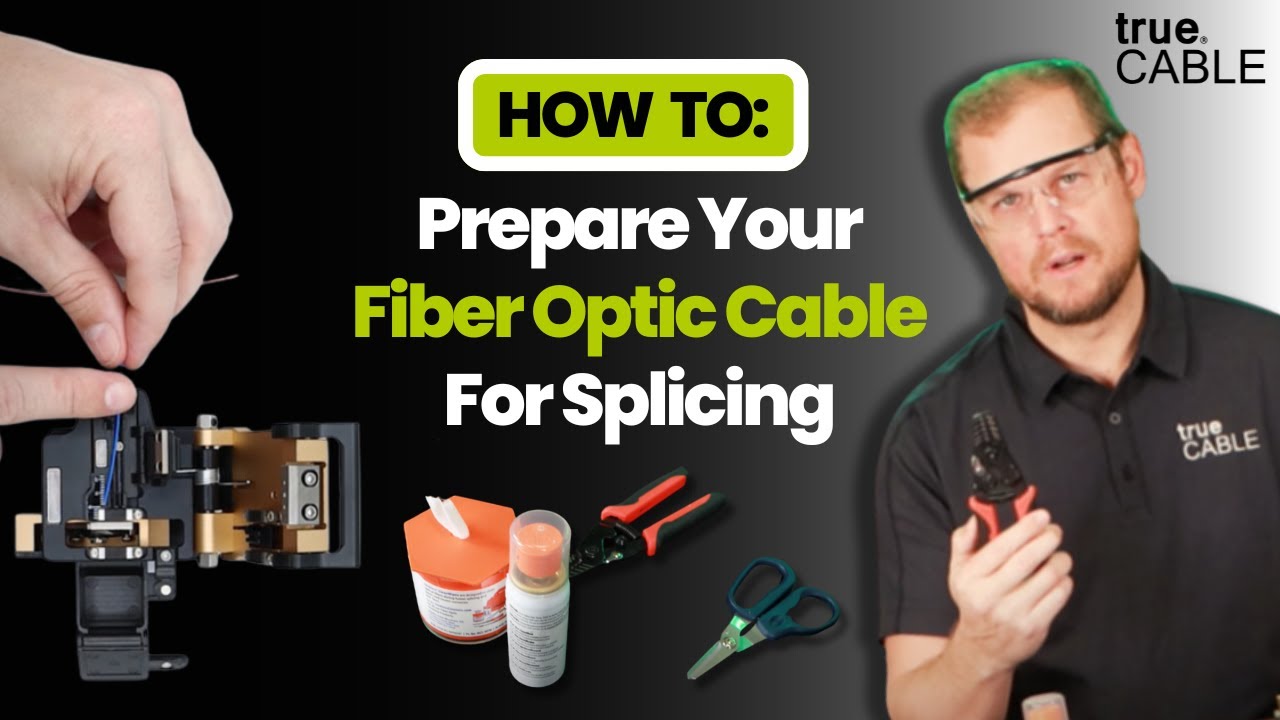 How To Prepare Your Fiber Optic Cable For Splicing | Simple Method In 2024!