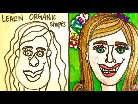 Geometric & Organic Shape Intro