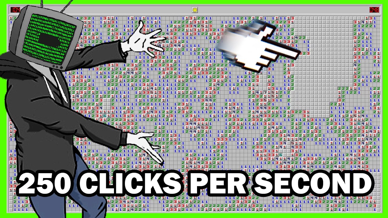 Using A.I. to DESTROY Minesweeper
