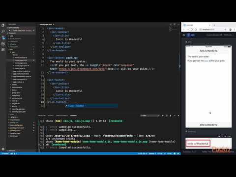 Learn Building Mobile Apps with Ionic 4 Building Headers and Footers | packtpub com - Mind Luster