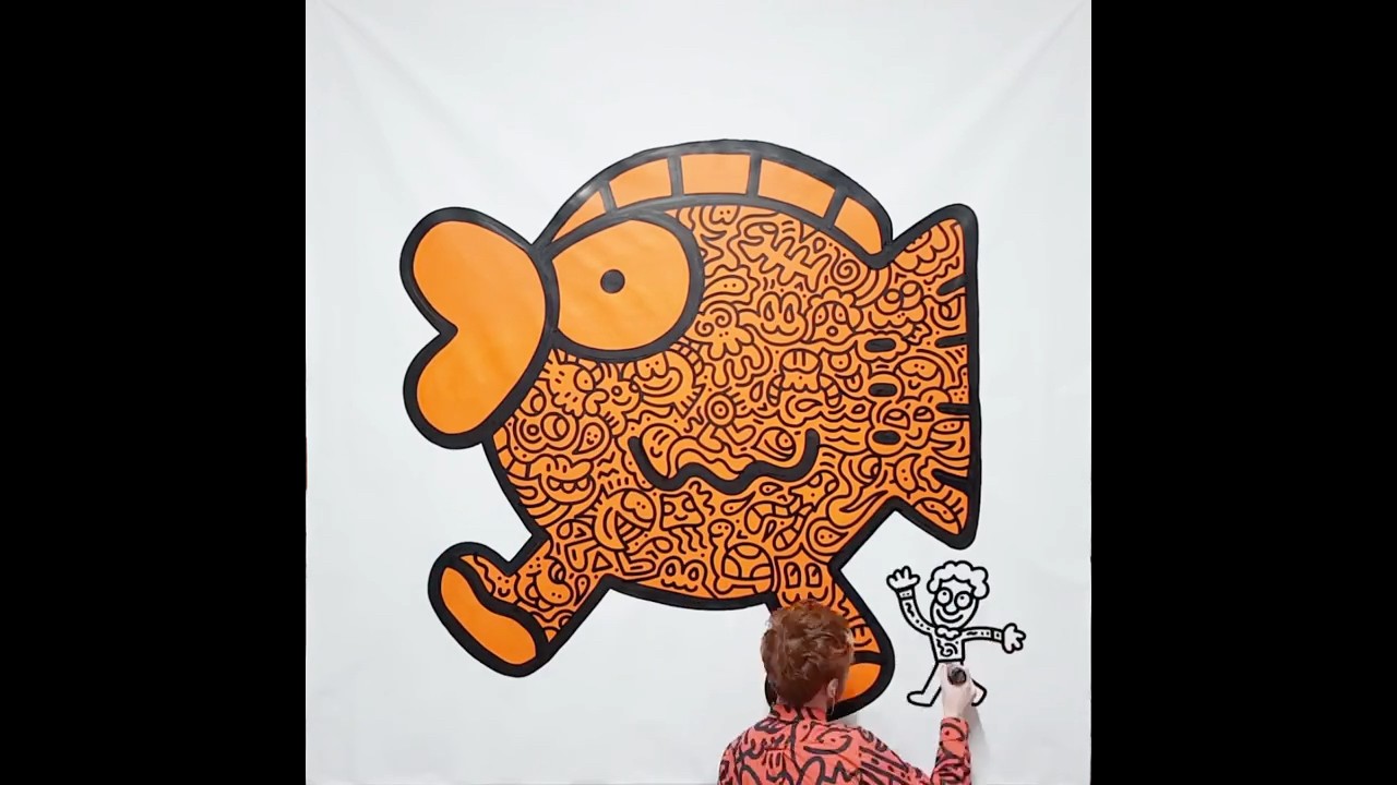 Doodle a Fish With Mr Doodle!