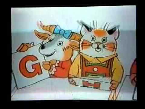 Richard Scarry's Best ABC video ever