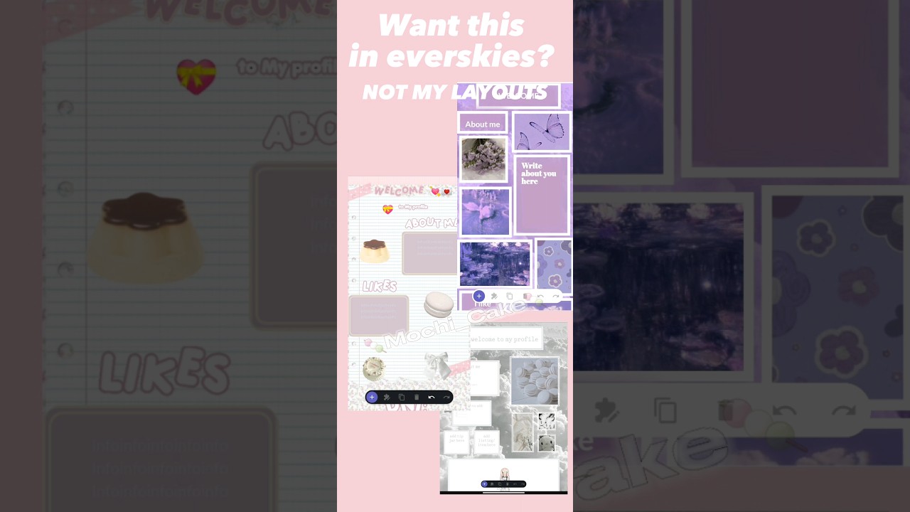 How to get the customized profile because why not? #viralvideo #everskies #layout #ytshortsviral