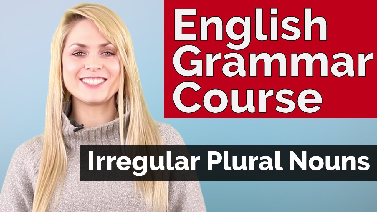 English Grammar Course | Irregular Plural Nouns #3
