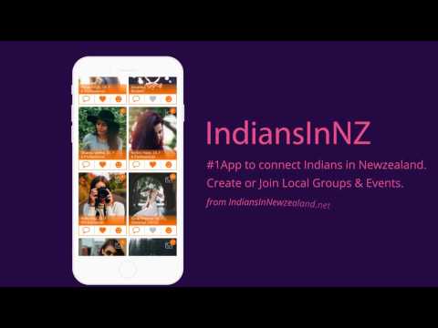 IndiansInNZ App - Live Chat Events Free Classifieds for Indians in New Zealand