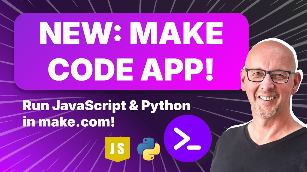 Run your own Code in make.com (JavaScript / Python)