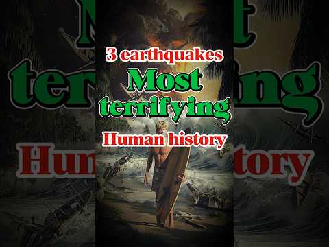3 most terrifying earthquakes in human history | From the 1960 Valdivia Earthquake