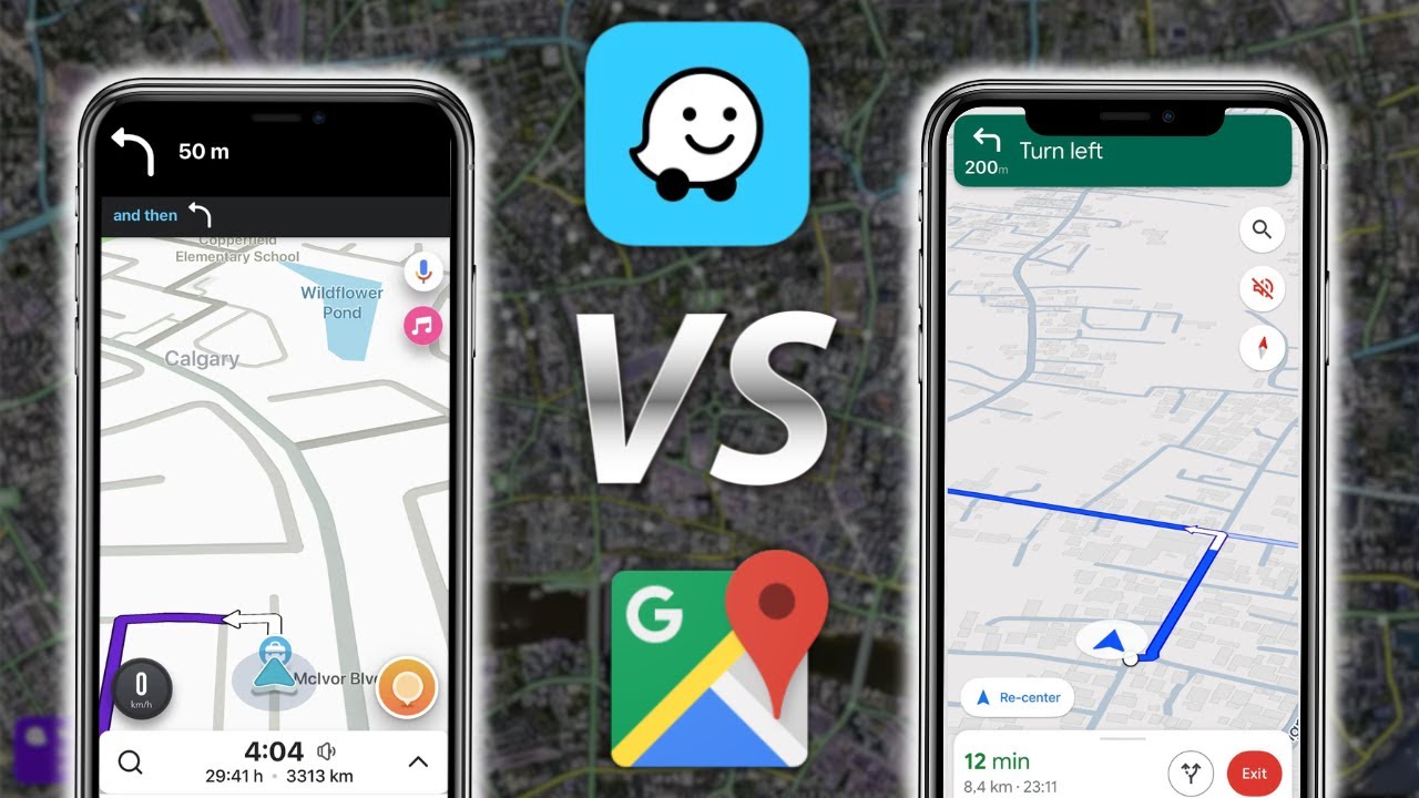 What is Waze, and how does it compare to Google Maps?