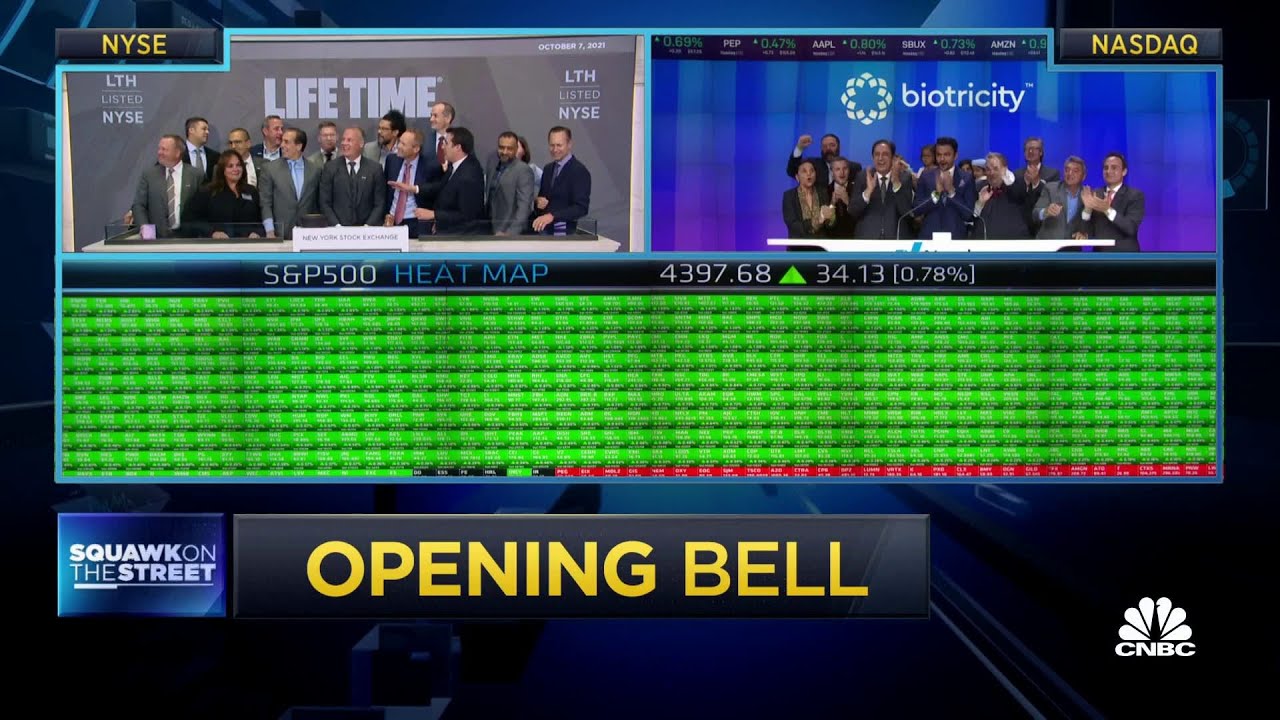 Opening Bell, October 7, 2021