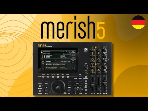 M-Live Merish 5 - MIDI Player for Keyboards | Reverb