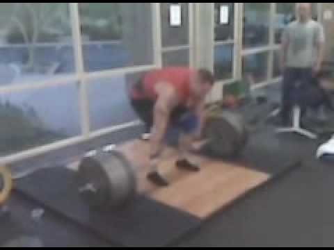 Matt Lebowitz - 655 deadlift for a triple