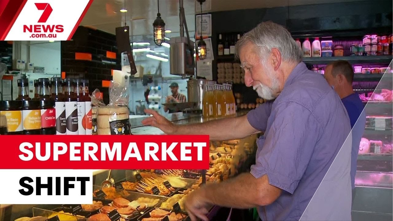 Supermarkets rethinking portions packaging and labels | 7NEWS