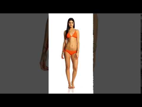 Bikini Lab Swimwear Pedal To The Medal-lion Adjustable Hipster Bikini Bottom | SwimOutlet.com