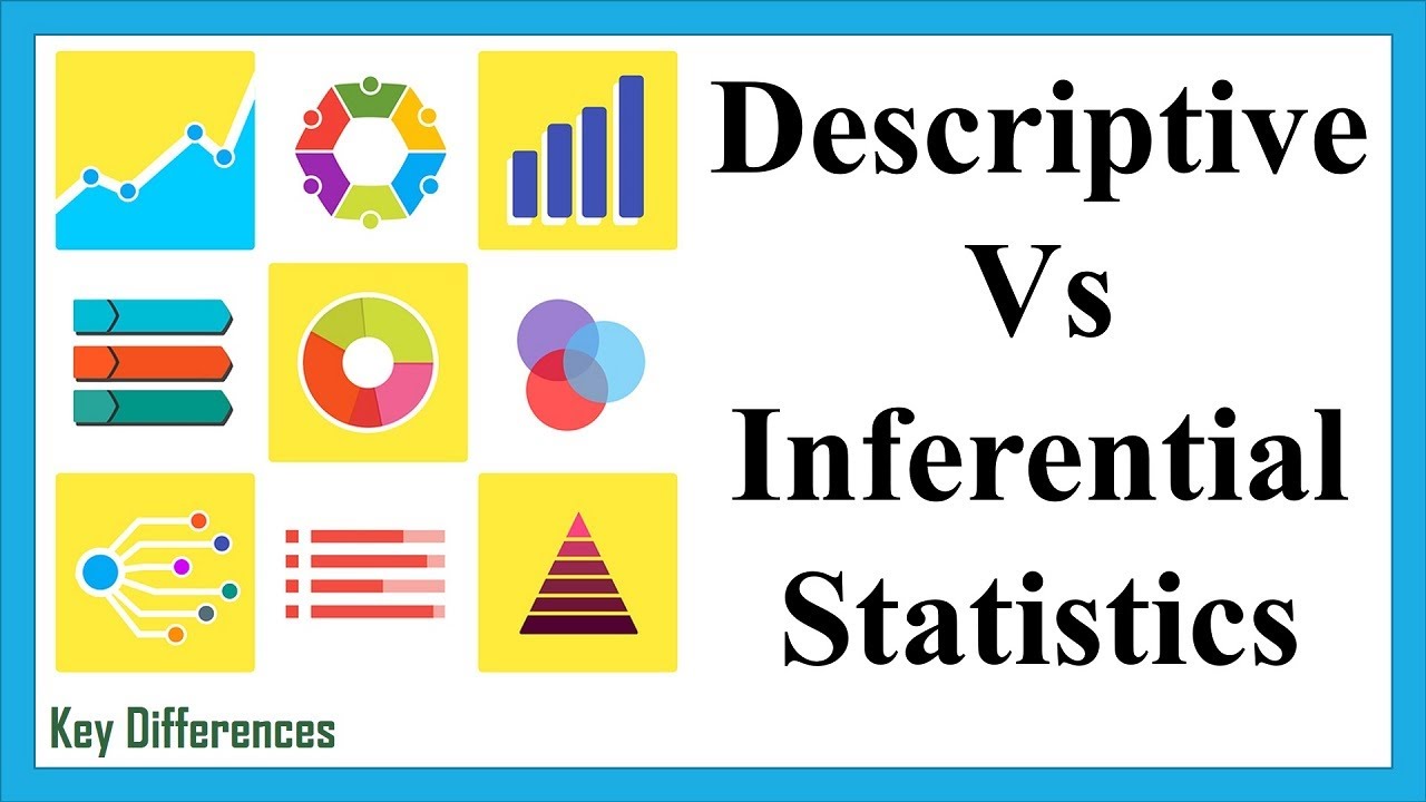 Descriptive Vs Inferential Statistics: Difference Between them with definition & comparison