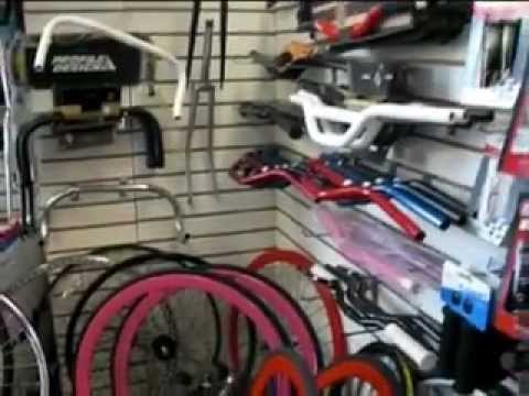 Custom Fixie Bikes, Mix and Match Parts at Pat's 605 Cyclery in LA County