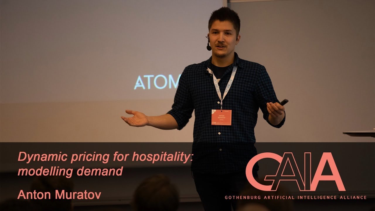 Dynamic pricing for hospitality: modelling demand by Anton Muratov