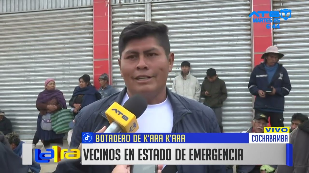 Vecinos de K’ara K’ara declaran estado de emergencia y anuncian bloqueo ...