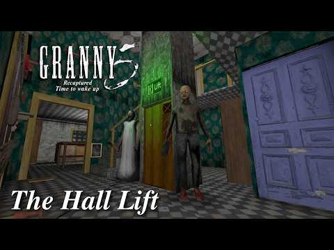 The Hall Lift - Granny Recaptured v1.1.5.2 In Granny 5 Hotel Updated! (Download Mod)