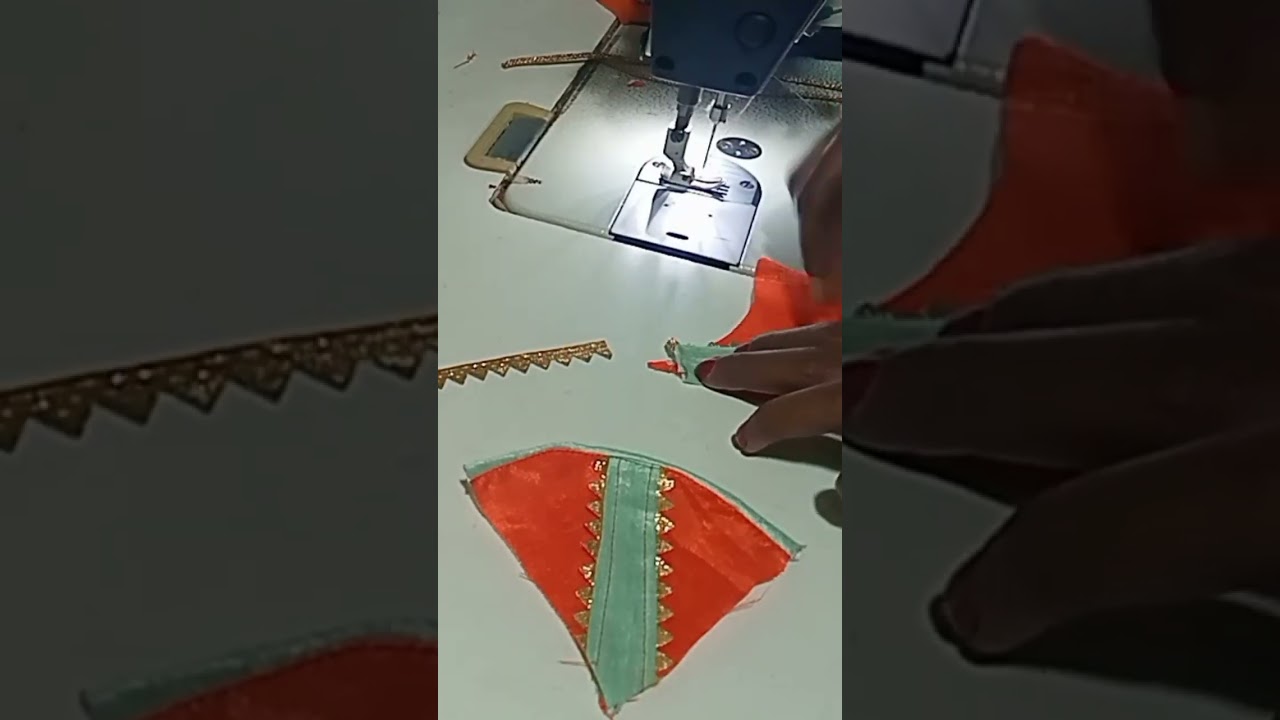 easy sewing technique and tips. #blouse #sewingthread .
