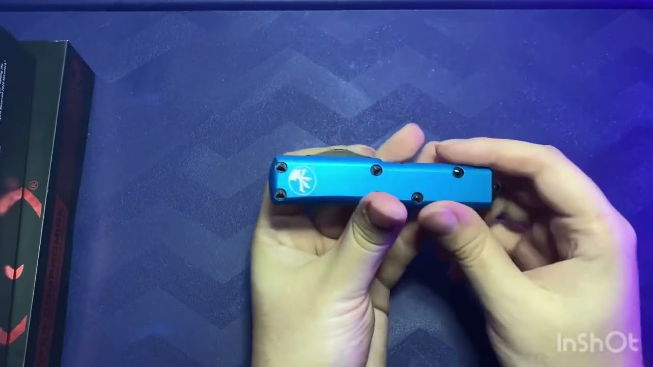 Microtech UTX-85 Unboxing & Review #knife #edc #microtech #knives #knifelife #otf