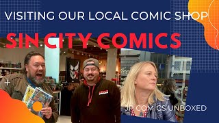 A Visit To Our Local Comic Book Shop- Sin City Comics - Newport, UK