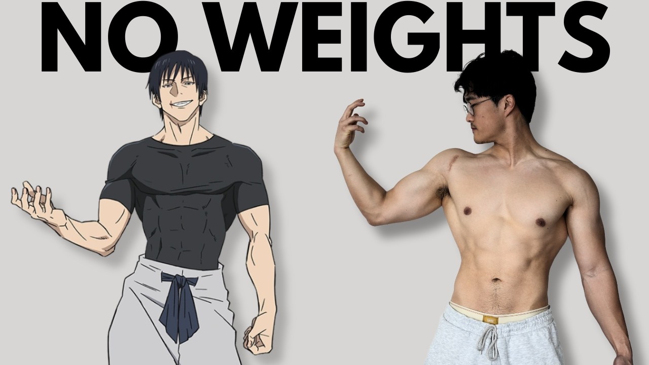 Unlock Your Inner Toji Fushiguro: A 15-Minute Full Body Workout | Galaxy.ai