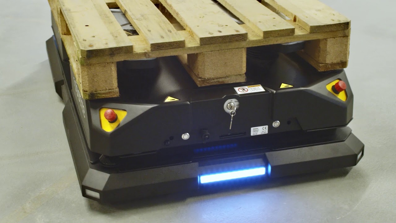 GoPal E24W - fully-integrated solution by Robotize.