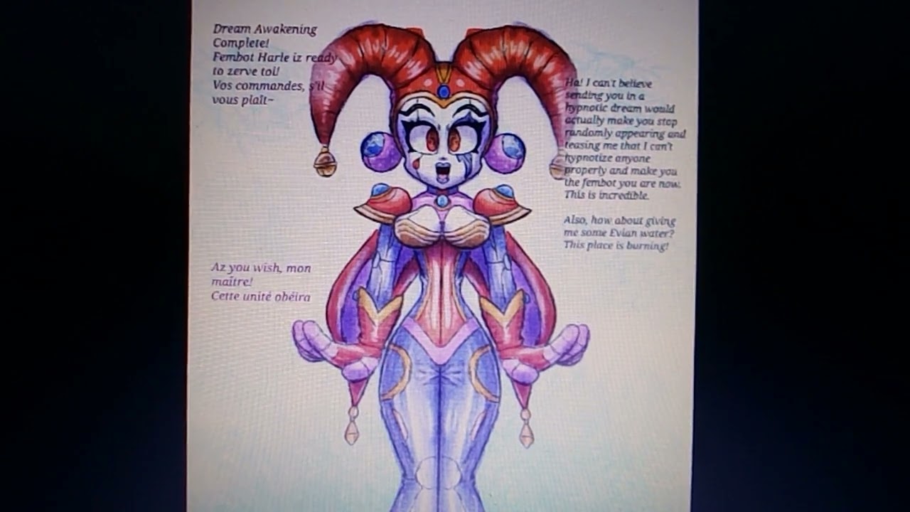 cool comments from deviantart #89:fembot harley by AmeerAshourDraws