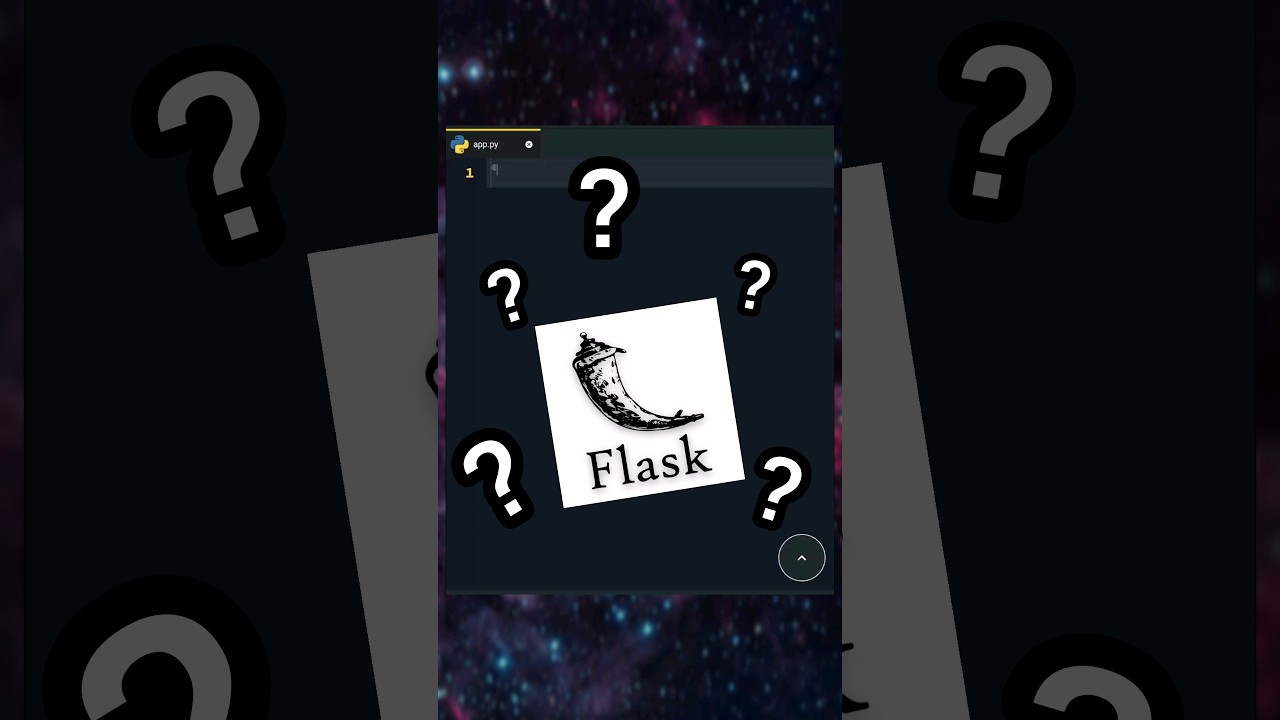 Create Your Very First Flask App 😉 #python #flask #coding