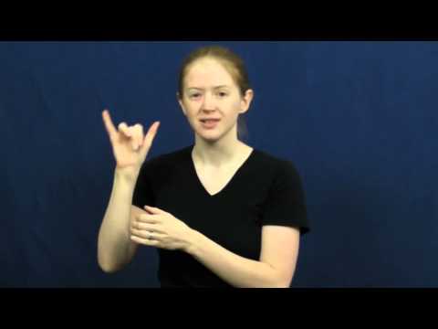 American Sign Language ASL Video Dictionary - shore