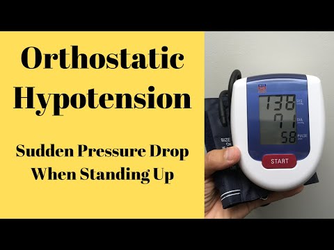 Orthostatic Hypotension