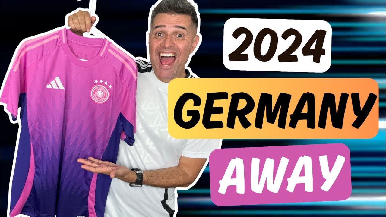 2024 UEFA EURO KIT  🇩🇪  Adidas 2024-25 Germany Away Shirt Review
