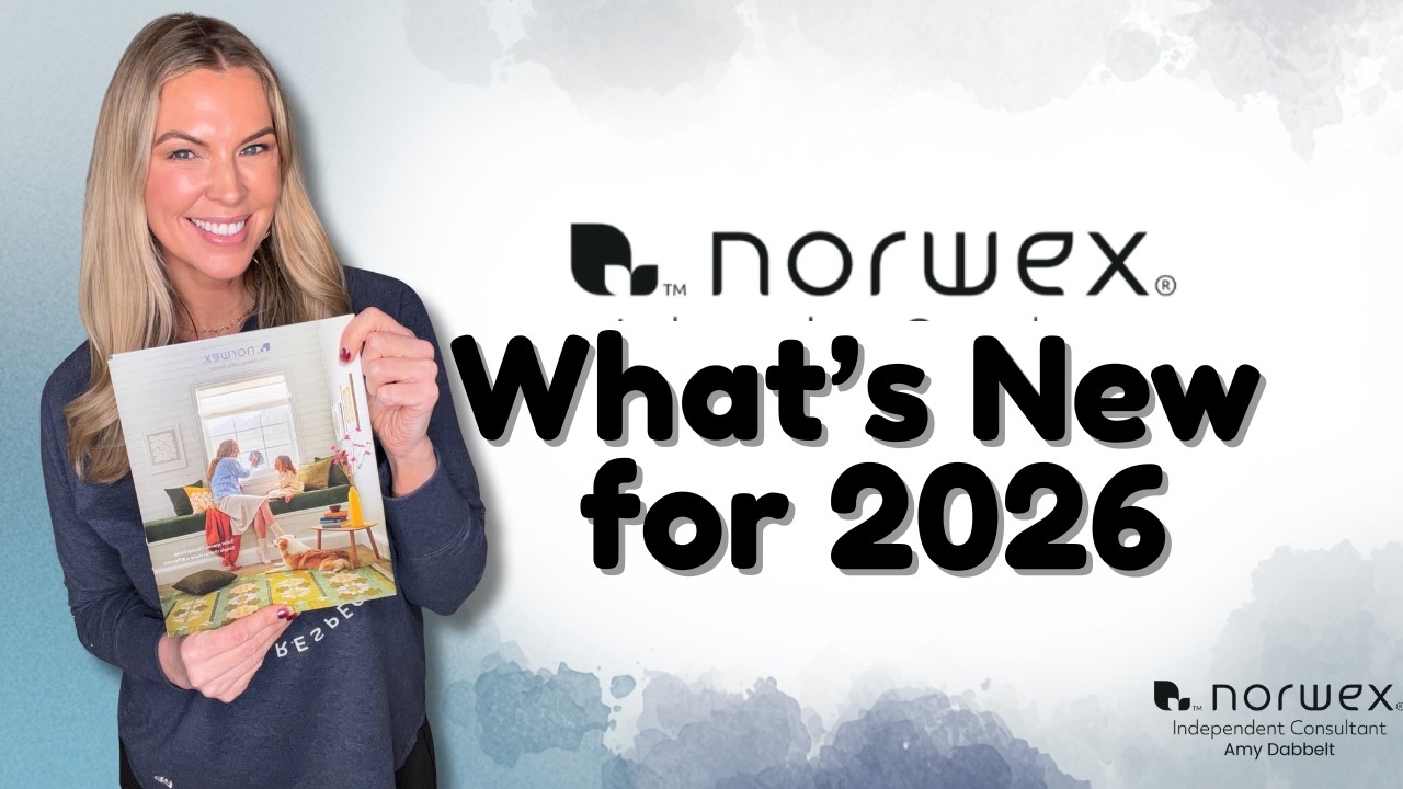 Norwex 2026 New Products Overview | What’s New & Why It Matters