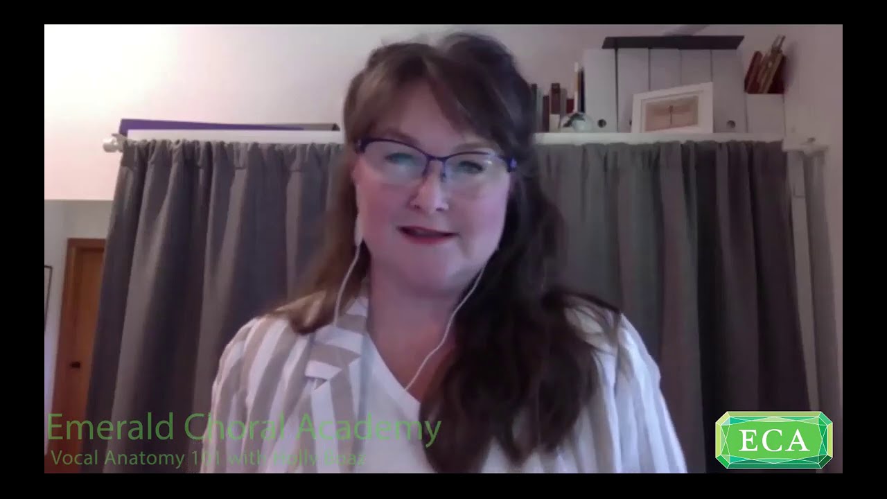 ECA Vocal Anatomy 101
