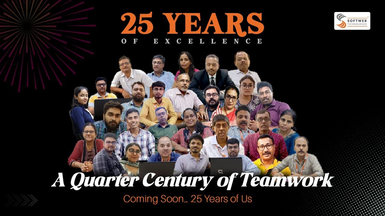 Softweb Technologies - Celebrating 25 Years of Excellence, Automation & Digital Transformation