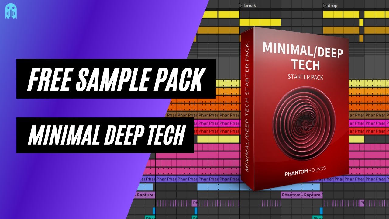 Free Minimal Deep Tech Sample Pack | Chris Stussy, Toman, Rossi Inspired