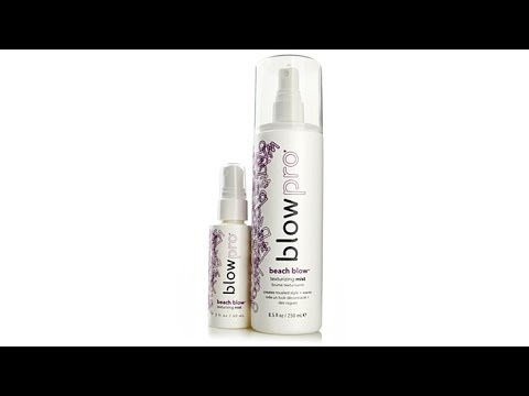blowpro Beach Blow Texturizing Mist with Travel Size