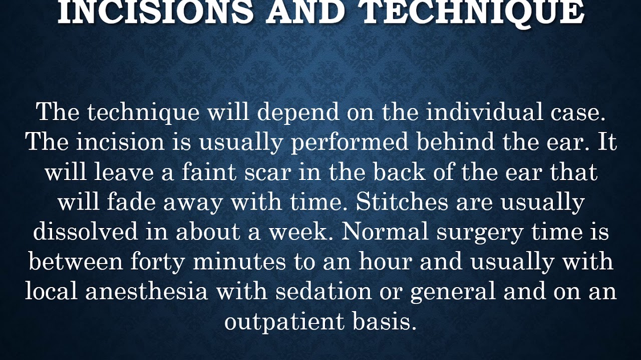 Ear Surgery in Dubai