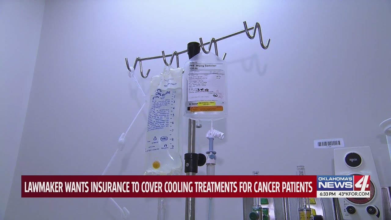 Lawmaker wants insurance to cover cooling treatments for cancer patients