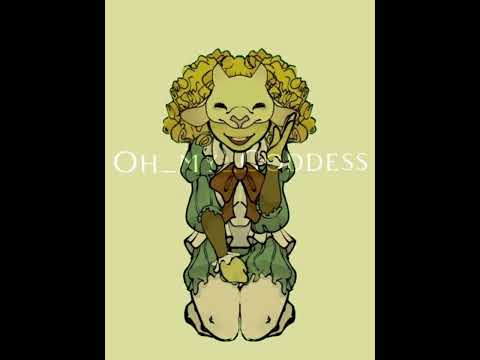 Harpy hare fake collab w/ @oh_my_goddess ^^ | #harpyhare #yaelokre #animation #meme #trend