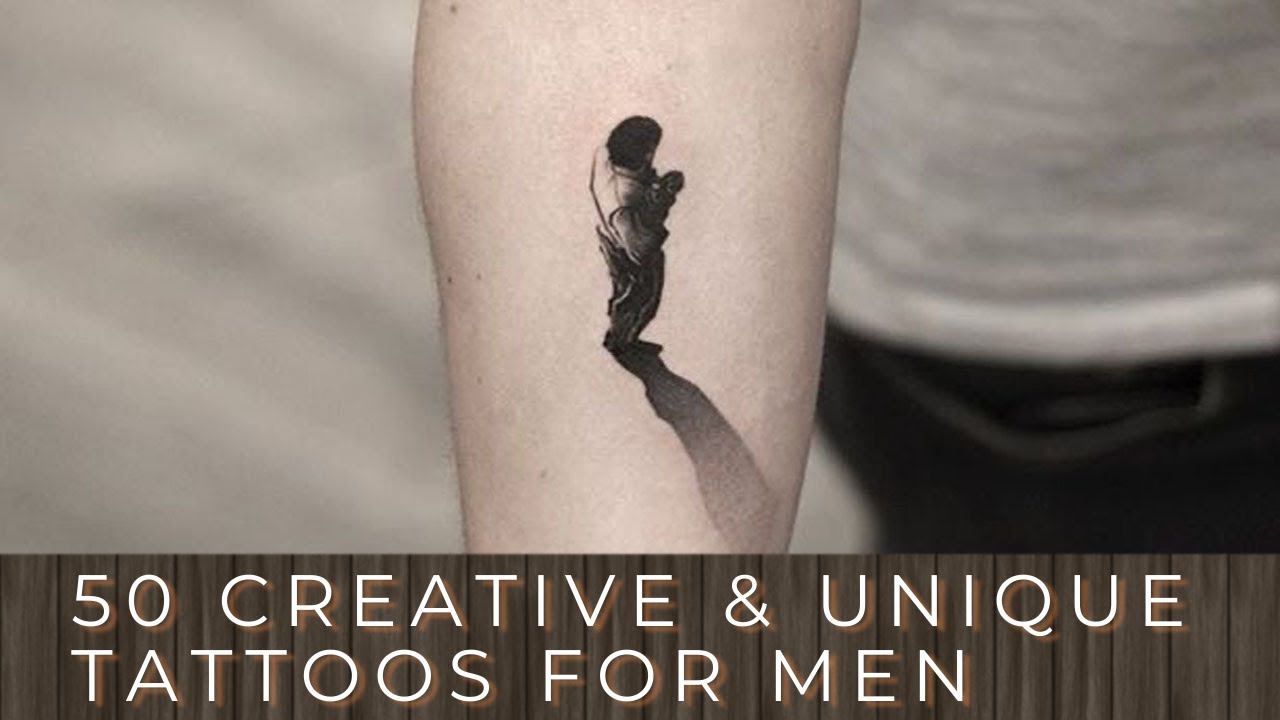 50 CREATIVE & UNIQUE TATTOOS FOR MEN