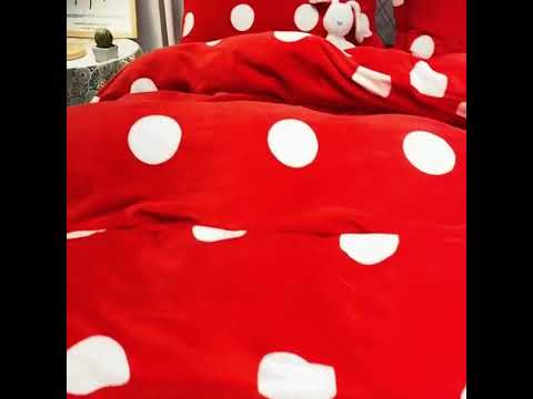 Red Duvet Cover Set for twin full queen king size bed