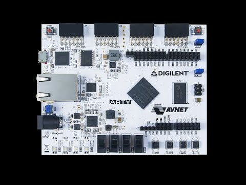 How to program your Digilent Arty A7-35