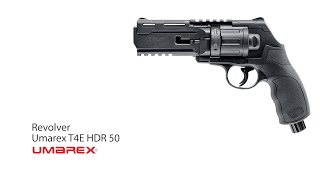 RAM Revolver Umarex T4E HDR .50 11J Orange | Balistas.shop